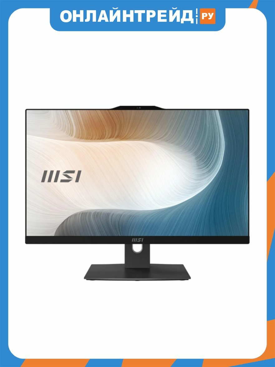 Моноблок Msi Modern AM242P 1M AiO 23.8", IPS, Core 3 100U,8Gb, SSD 512Gb, Intel Graphics, noOS (9S6-AE0721-1477)