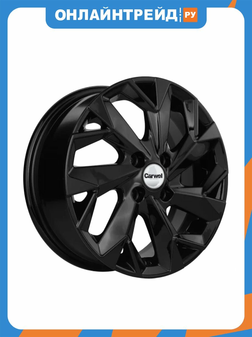 Диск Carwel Ильмень 1508 6x15/4x100 D60.1 ET40 BL