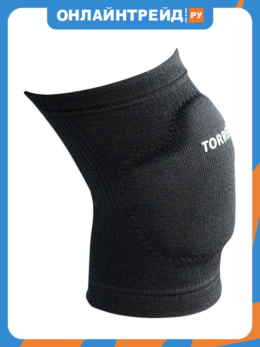 Наколенники спортивные Torres Comfort, черный, размер M, PRL11017M-02, нейлон, ЭВА