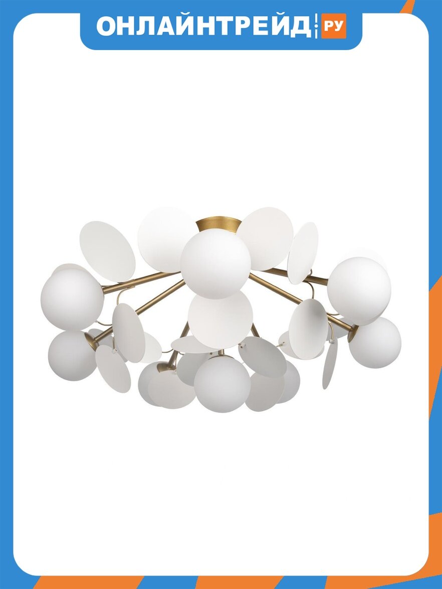 Потолочная люстра Loft IT Matisse 10008/8C White