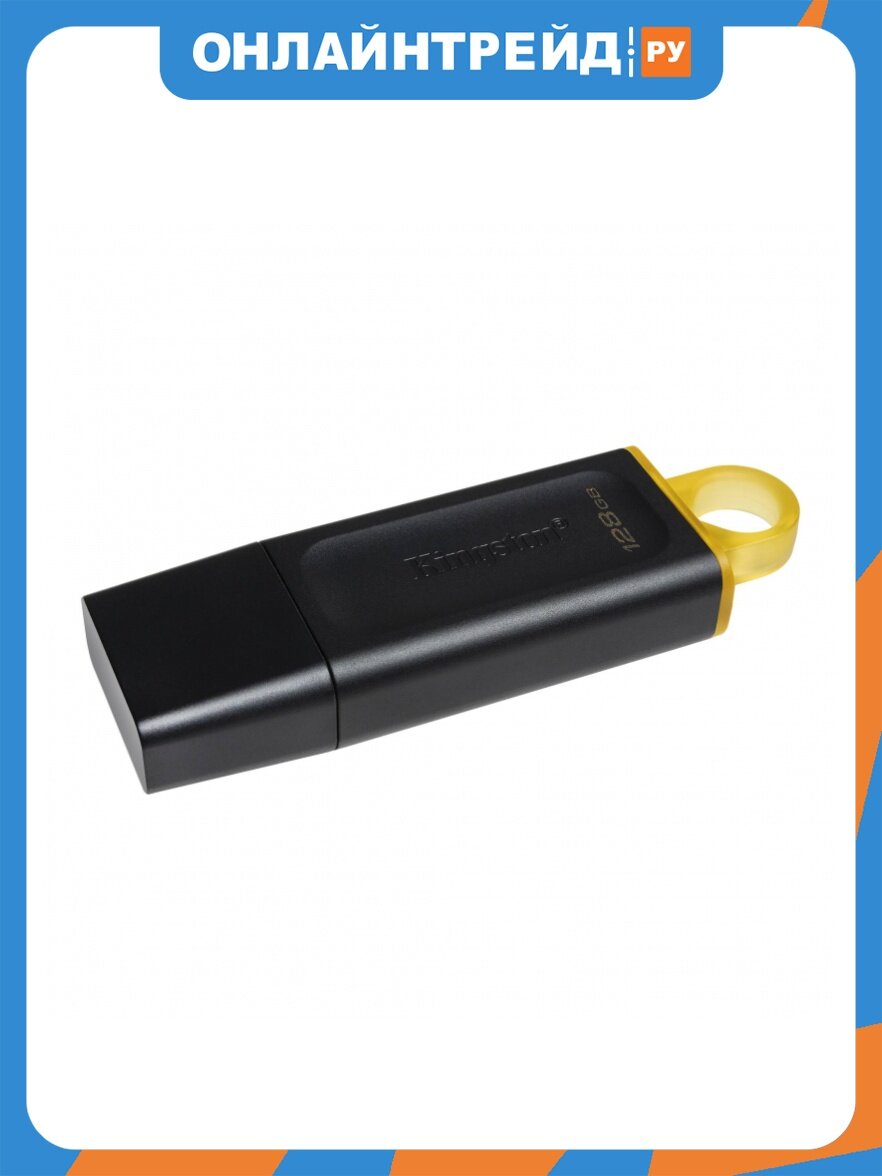 USB флешка Kingston 128Gb DTX/128Gb USB 3.2 Gen 1 (USB 3.0)