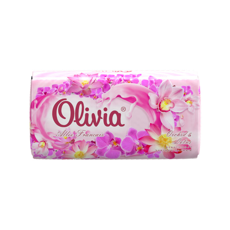 KONDOR Конкорд ALVIERO Туалетное мыло Olivia Allee Francais Магнолия 90 гр
