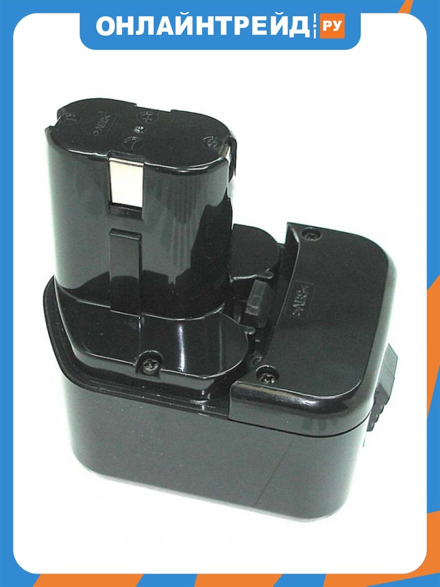 Аккумулятор Amperin для HITACHI (p/n: EB 1212S, EB 1214L, EB 1214S, EB 1220BL, EB 1220HL), 2.0Ah 12V