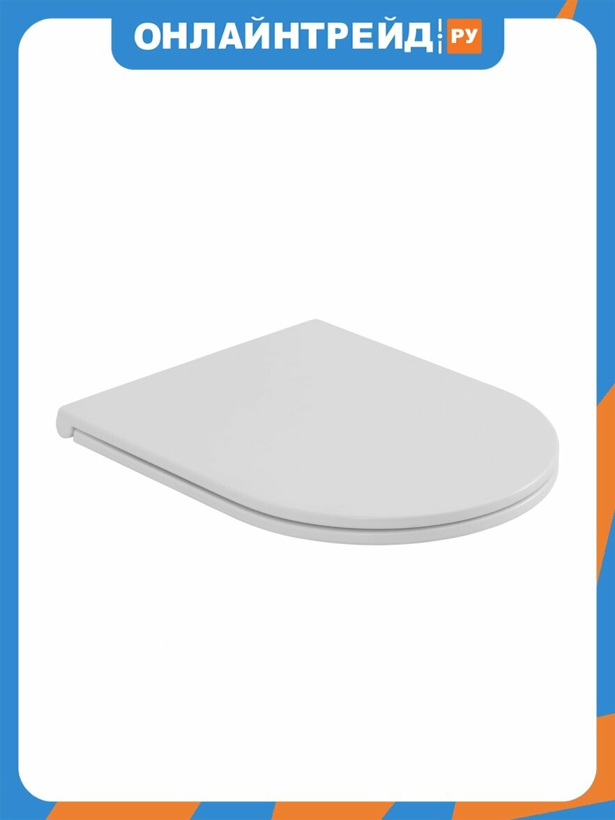 Сиденье для унитаза Allen Brau 4.31010.20 PRIORITY 3 Smartfix, Soft-Close белый (334164)