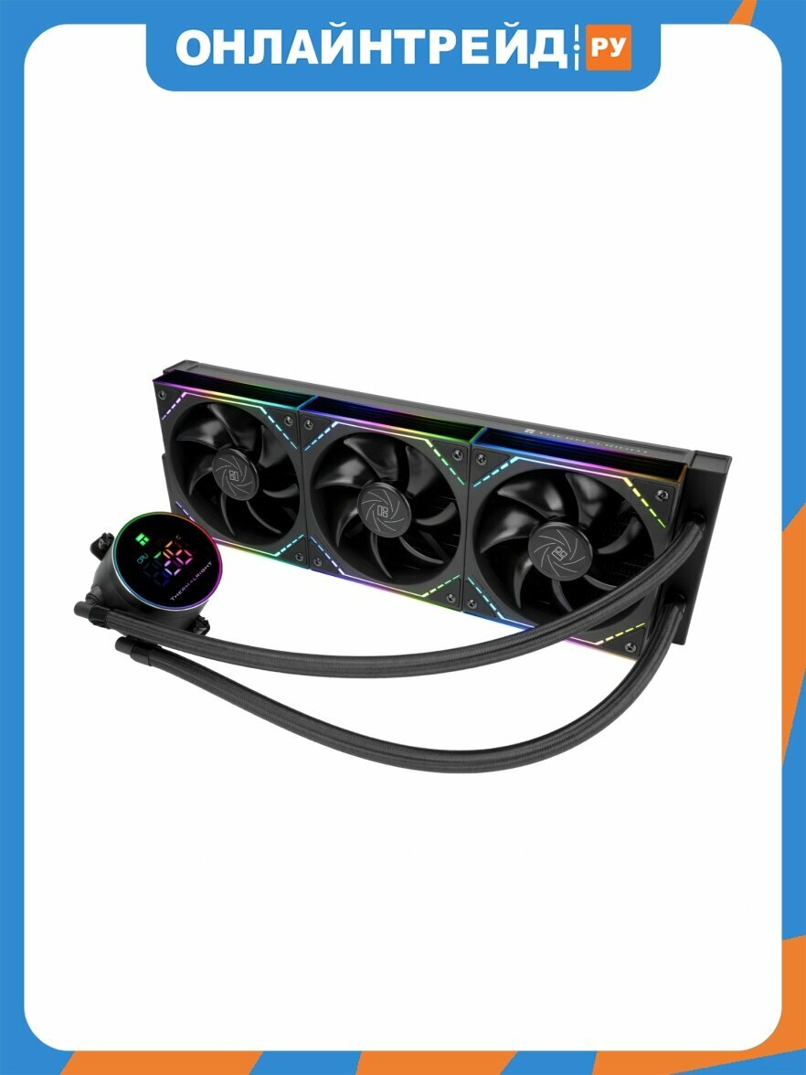 СВО для процессора Thermalright Frozen Magic 360 Digital BLACK ARGB V2 (F-MAGIC-360-DIGITAL-BL-ARGB-V2) (TRFM360DABV2)