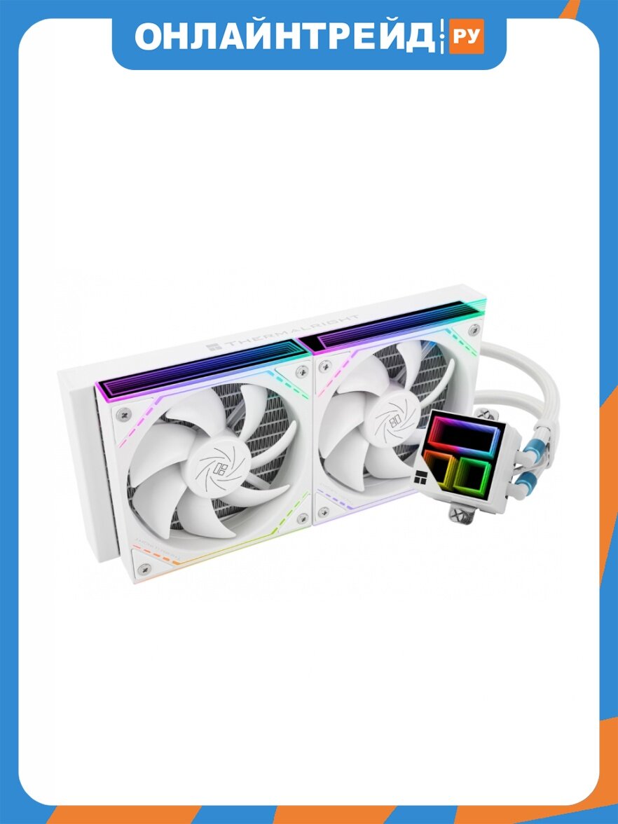 СВО для процессора Thermalright Frozen Infinity 240 WHITE (F-INFINITY-240-WH)