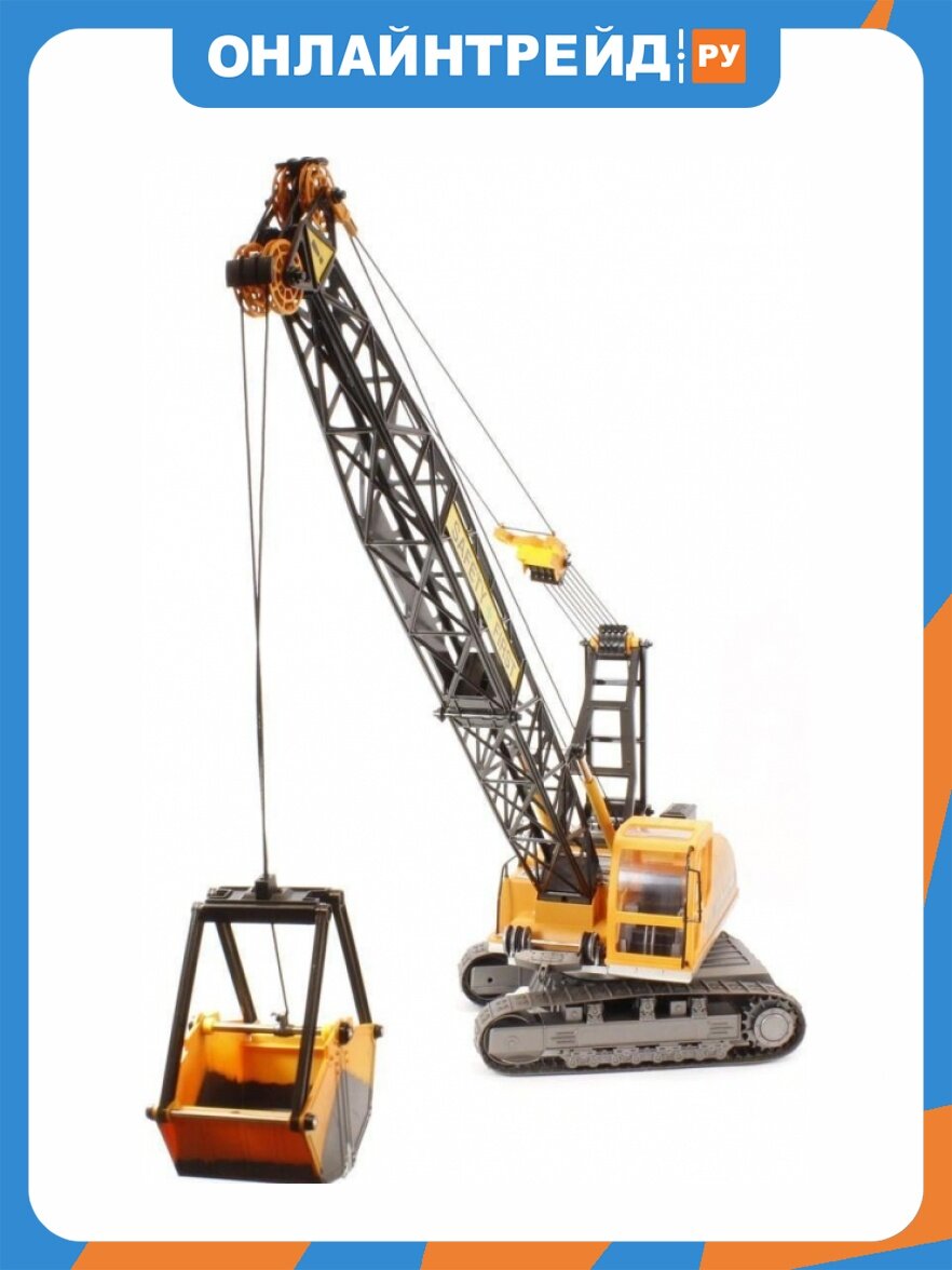 Модель на радиоуправлении Hobby Engine 0805 Гусеничный кран