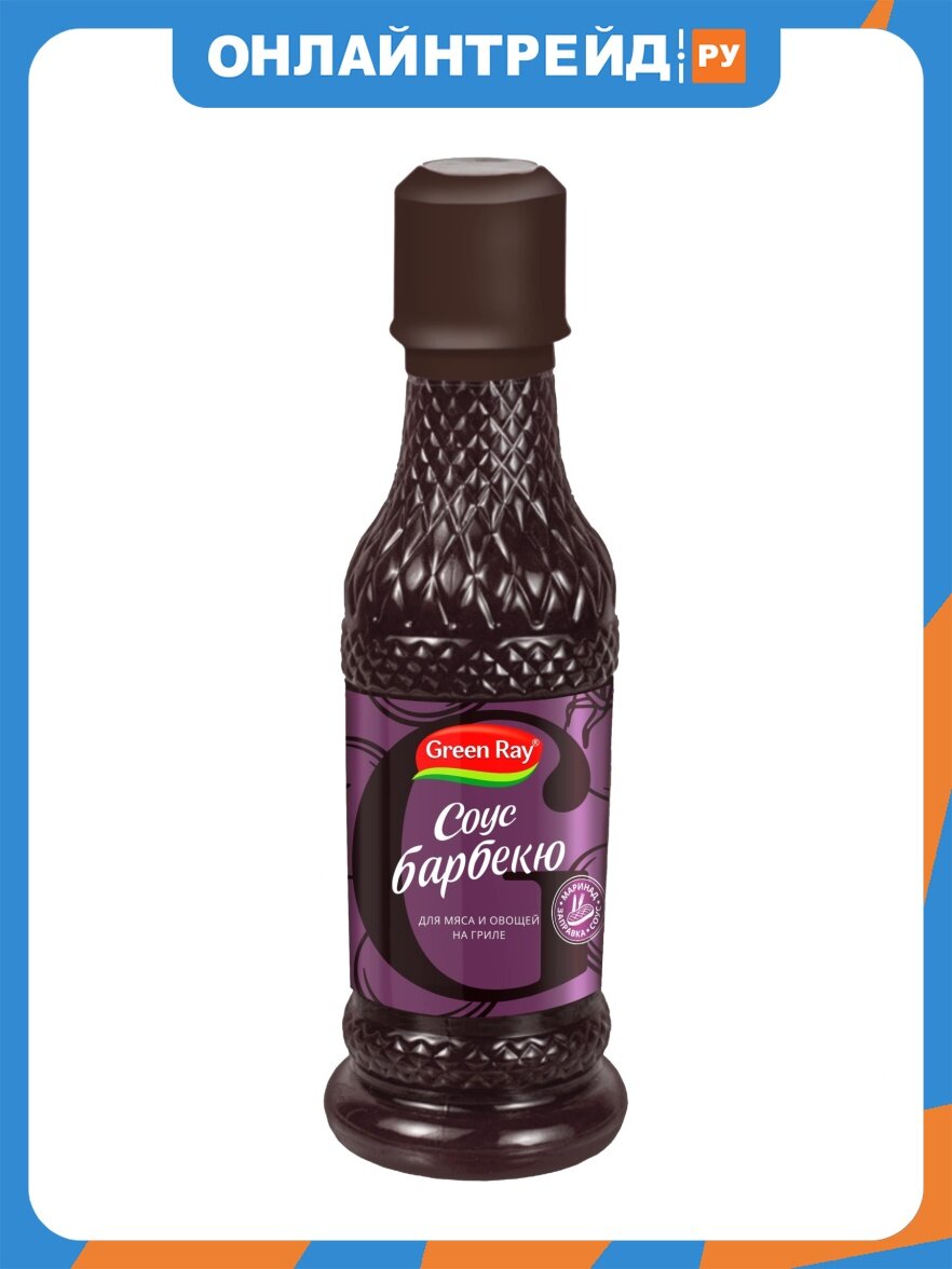 Соус Green Ray барбекю 250 г