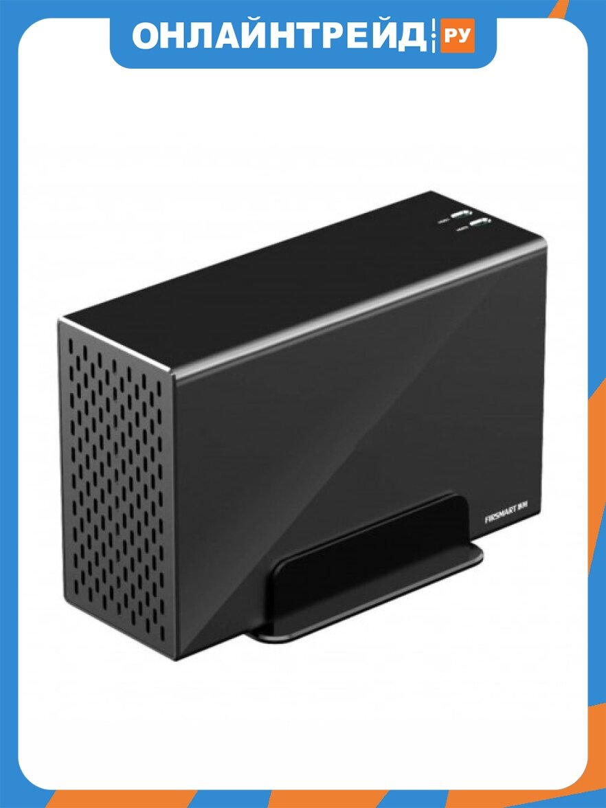 Внешний RAID-корпус Ks-is KS-949A USB-C 3.2 Gen2 для HDD x2 SATA 3.5" 10Gbps