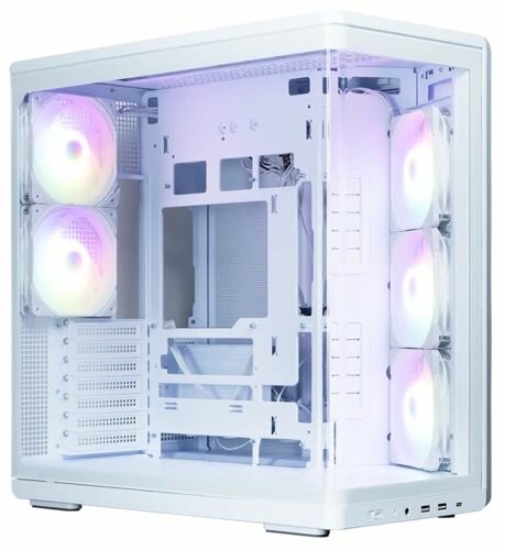 Компьютерный корпус ZALMAN P60 (P60 White) белый - Midi Tower, ATX, USB 3.2 Gen 1 Type-A, USB 3.2 Gen 1 Type-C