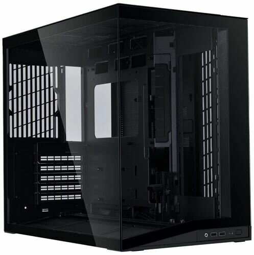 Компьютерный корпус LIAN LI O11 Dynamic MINI V2 (G99. O11DMIV2X. R0) черный - Mini Tower, ATX, USB 3.2 Gen 1 Type-A, USB 3.2 Gen 2 Type-C