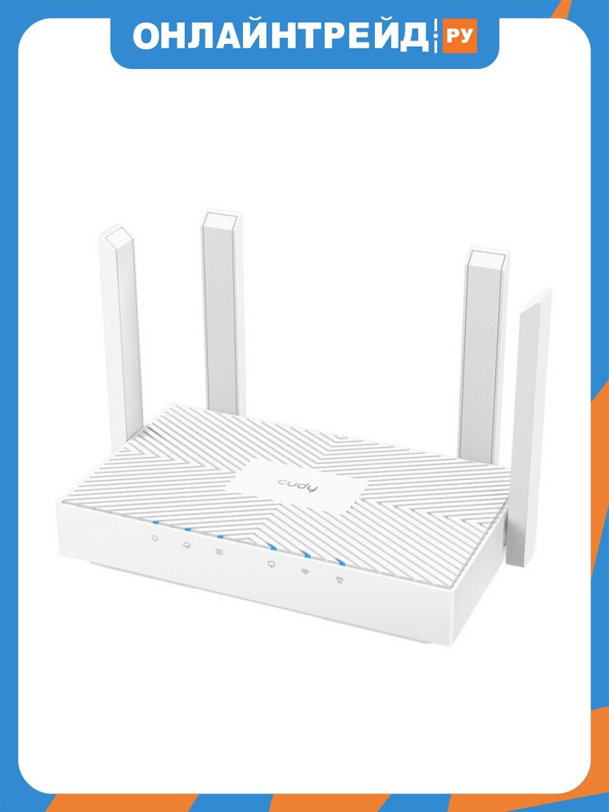 Wi-Fi роутер Cudy WR1300E белый
