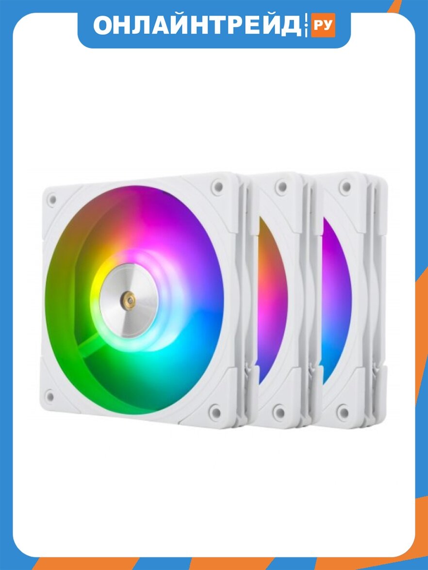Вентиляторы для корпуса Thermalright TL-B12W-S x3 (TL-B12W-Sx3)