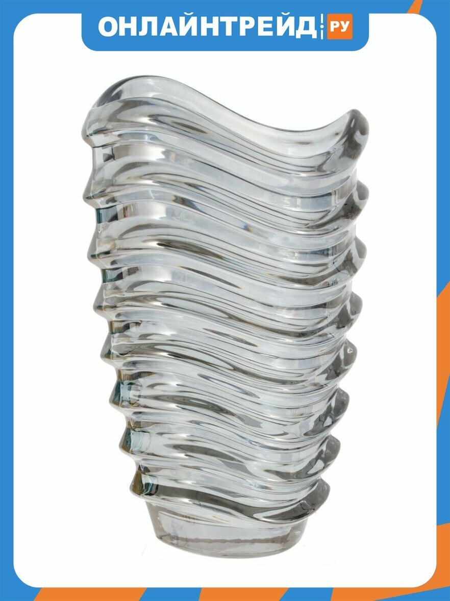 Ваза Remeco Collection 2250 мл, L18 W14 H30 см (818722)