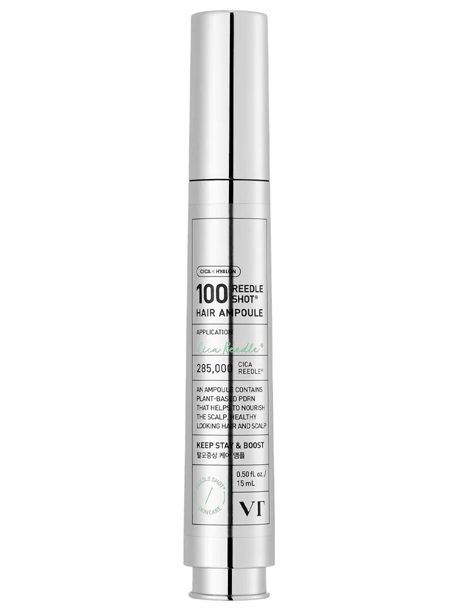 VT Cosmetics Ампула против выпадения волос с микроиглами Reedle Shot Hair Ampoule 100dL 15 мл