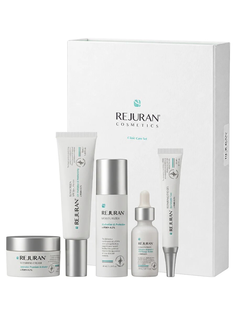 REJURAN Набор для регенерации и восстановления кожи Clinic Care Set