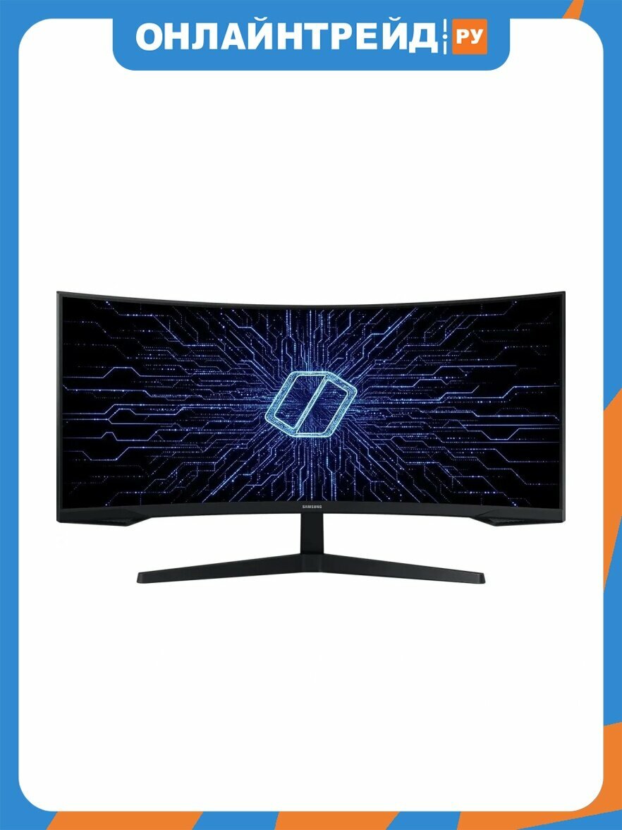 Монитор Samsung LC34G55TWWPXEN 34" черный