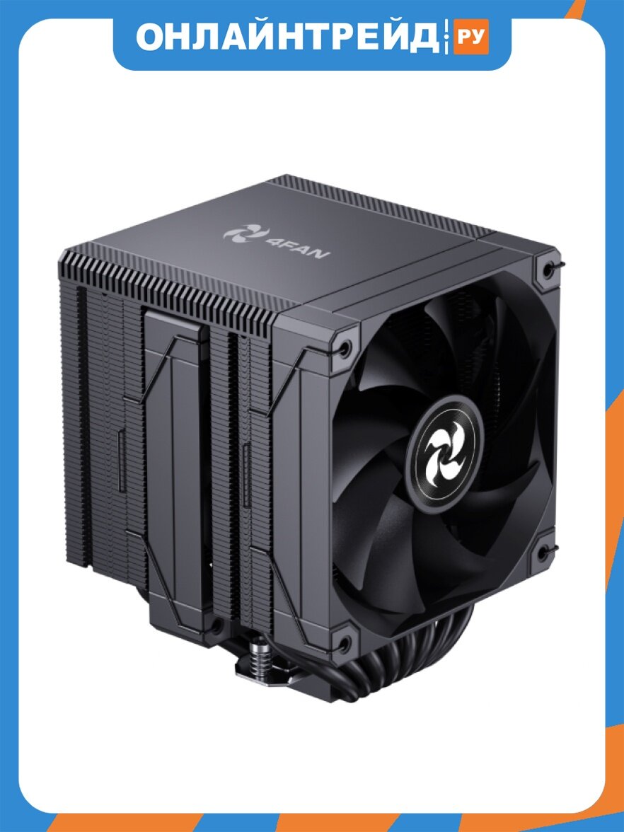 Кулер для процессора 4FAN COOLER4U L815 Black (C4UL815B)