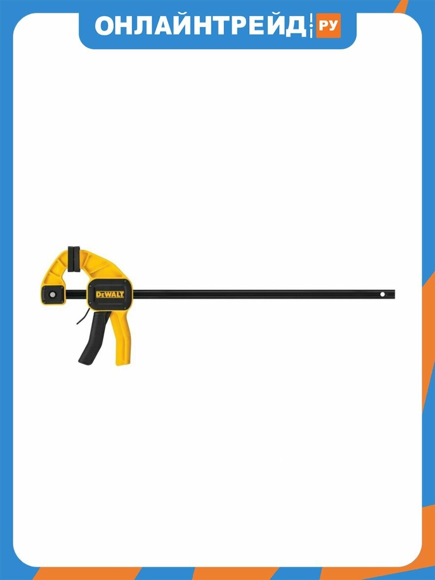 Струбцина быстрозажимная Dewalt DWHT0-83194, L 600 мм