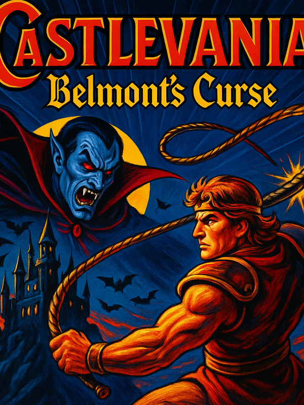 Steam Castlevania: Belmont's Curse игра в электронном формате | аккаунты Китая | игра в подарок (Steam Gift)