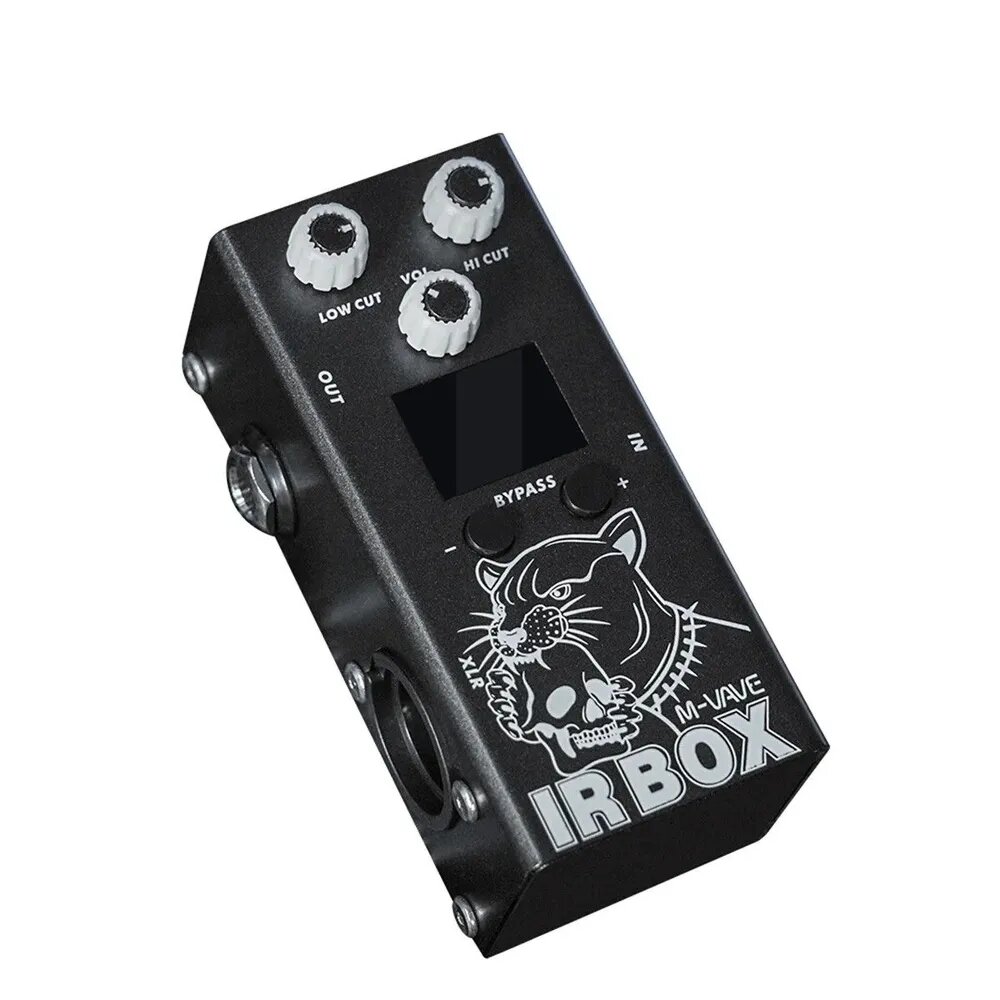 Педаль гитарного эффекта M VAVE IR BOX Поддержка подключения к синхронизации приложений Превосходно восстанавливает звучание классических динамиков
