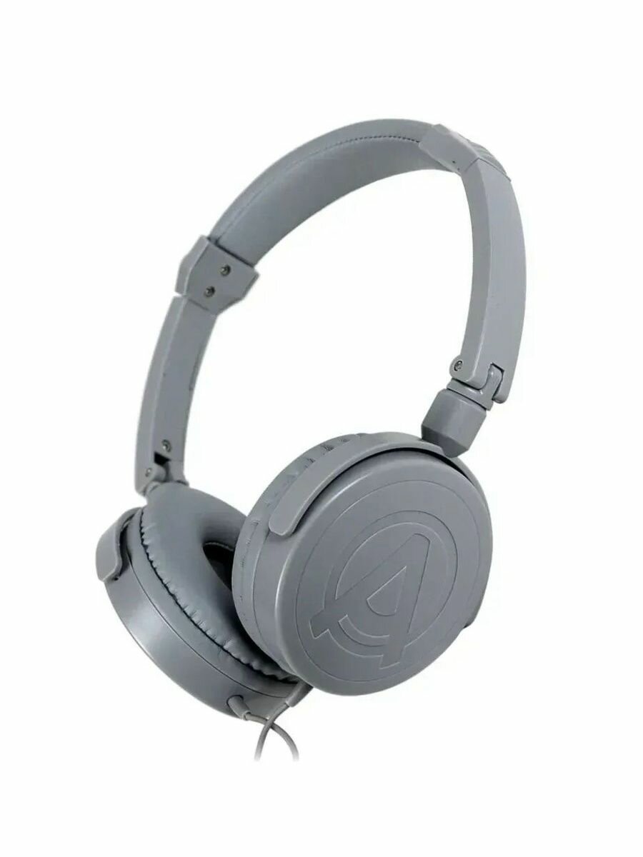 Наушники проводные AuraSonics FINE F202GY Grey