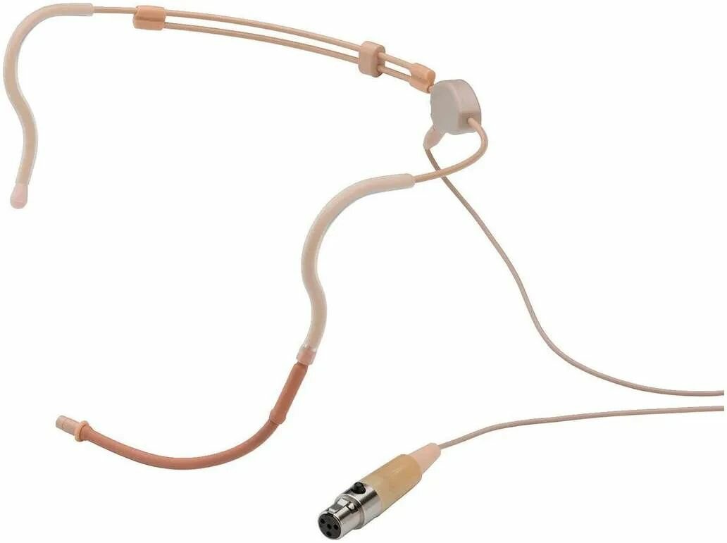 Микрофон для радиосистемы JTS CM-235iF электретный, всенаправленный, 50–18000 Гц, бежевый