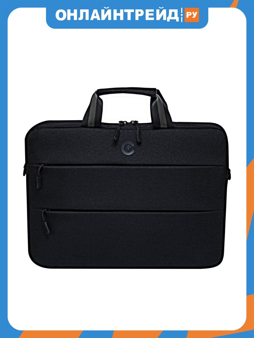 Сумка для ноутбука 15.6" Continent CC-212 Черная