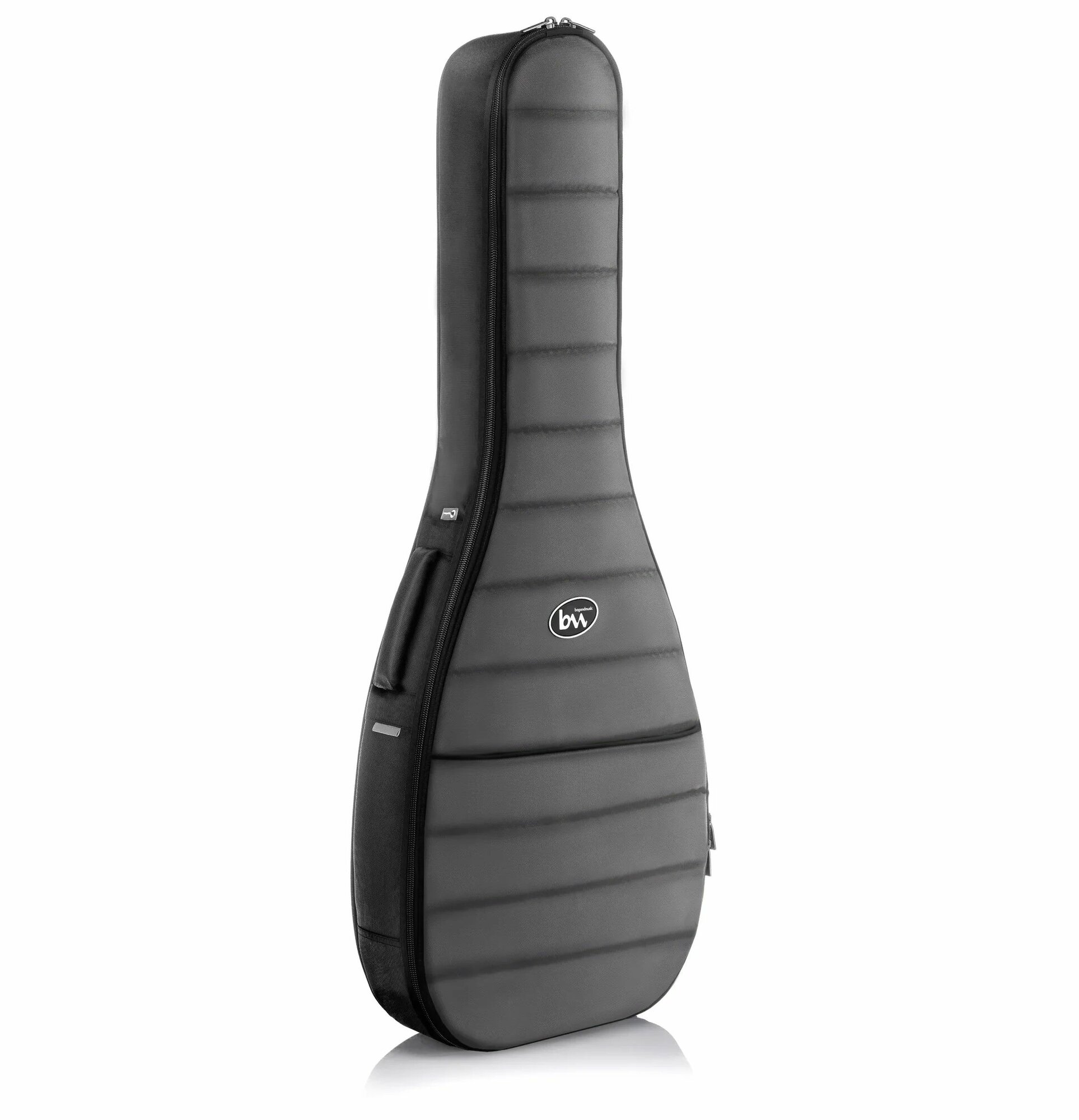 Чехол для акустической гитары bagandmusic BM1043 Acoustic Pro Grey