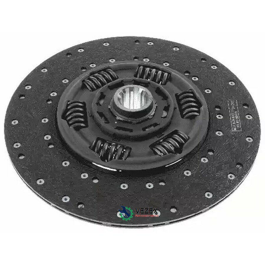 SACHS 1878004104 диск сцепления! усиленная версия D430 z10\Omn MAN TGA/TGS/TGX