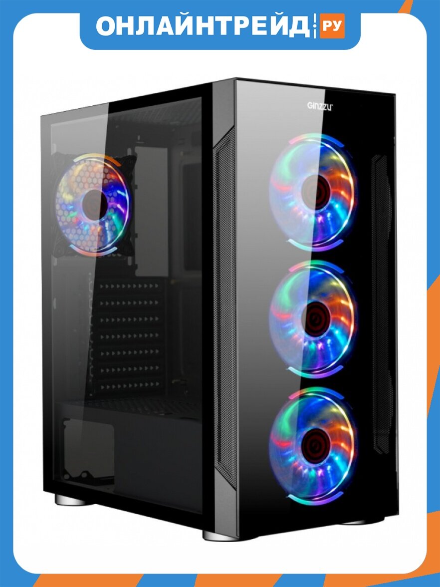 Корпус Ginzzu CL280