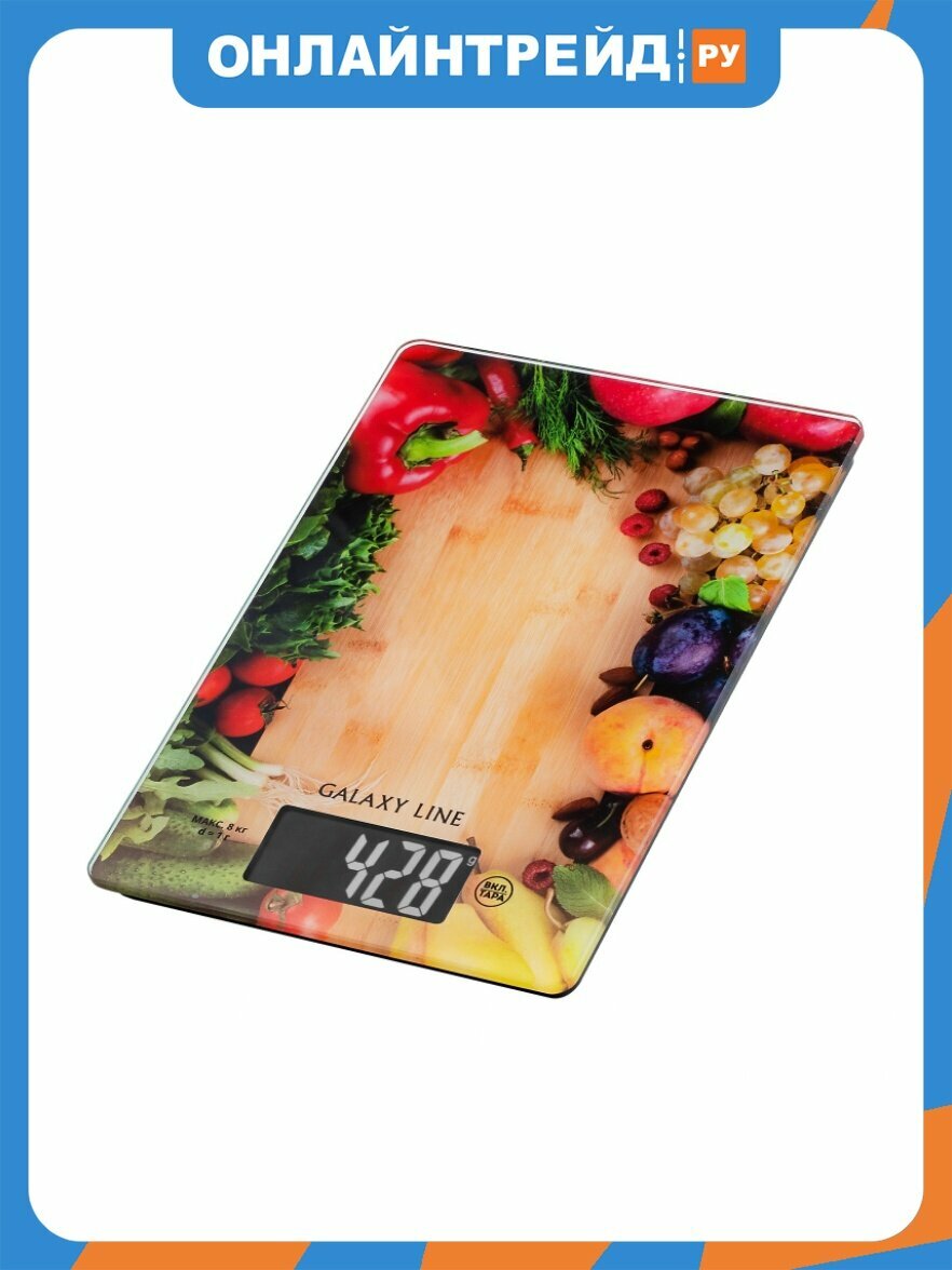 Весы кухонные Galaxy GL 2817
