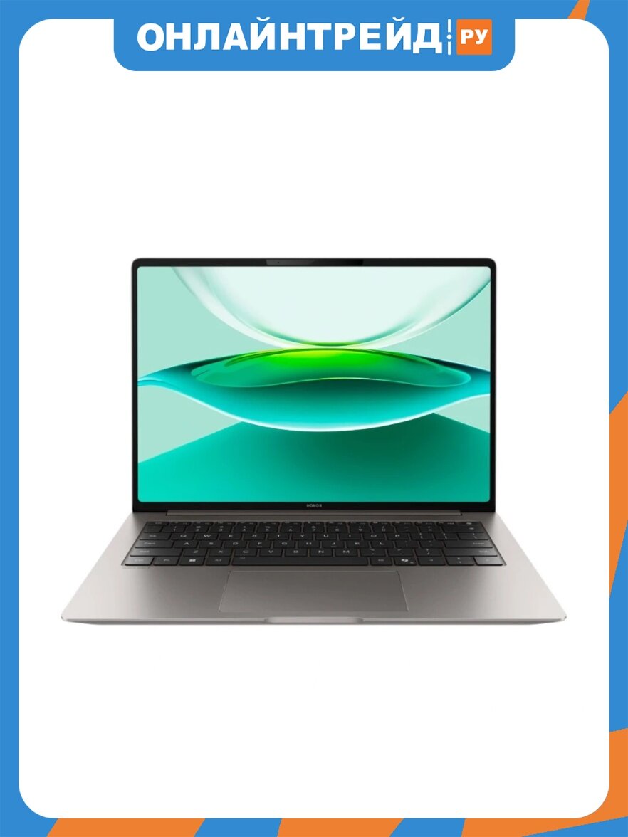 Ноутбук Honor MagicBook Pro 14 FMB-P 14.6", OLED, Ultra 9 285H,32Gb, SSD 1Tb, Intel Arc 140T, Win11 (5301ANXE)