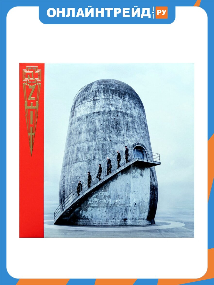 Виниловая пластинка EU Rammstein - Zeit (2LP)