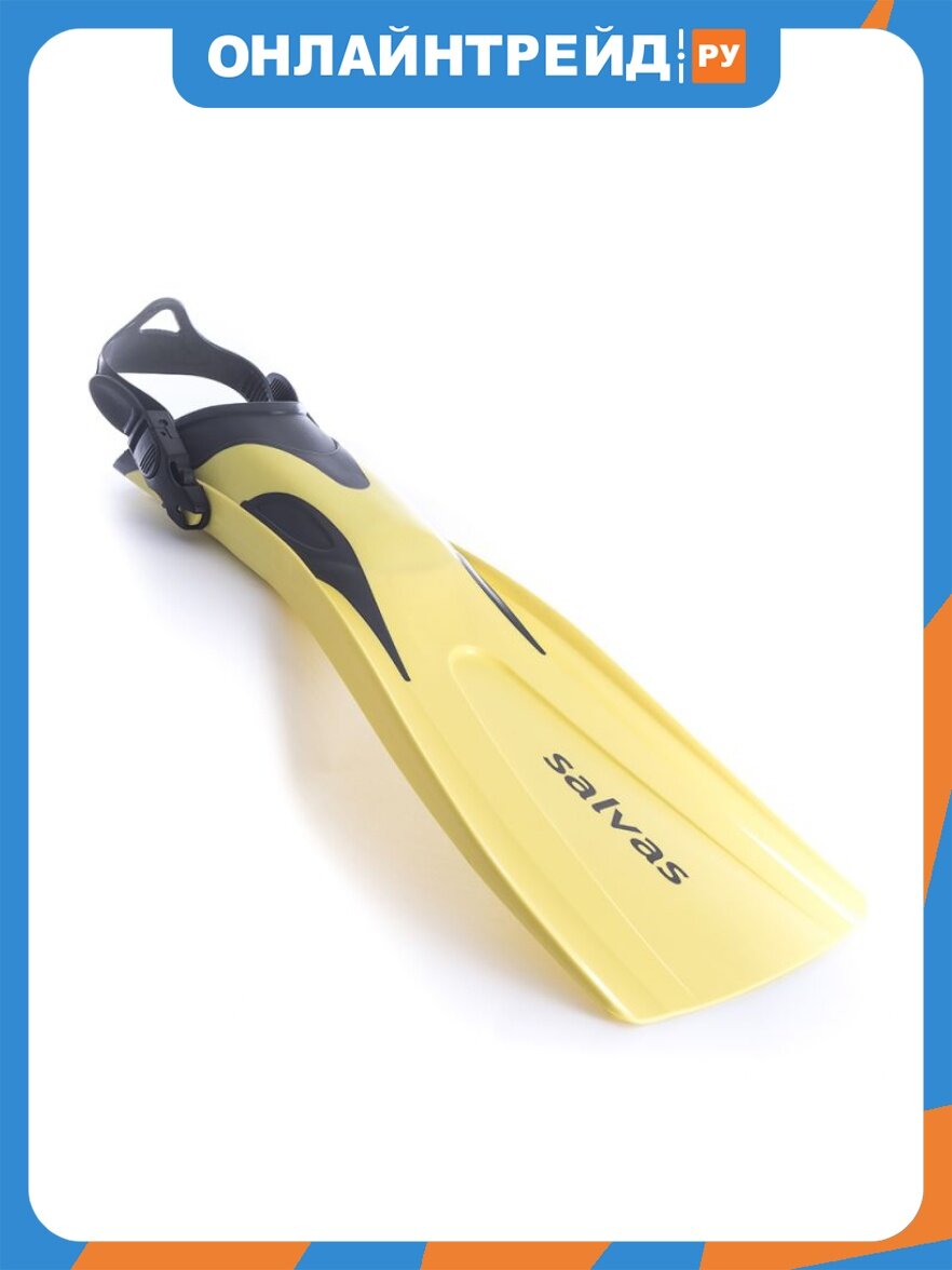 Ласты Salvas Hazard Plus Fin, размер: 38-41, желтый (BA160SMGGSTS)