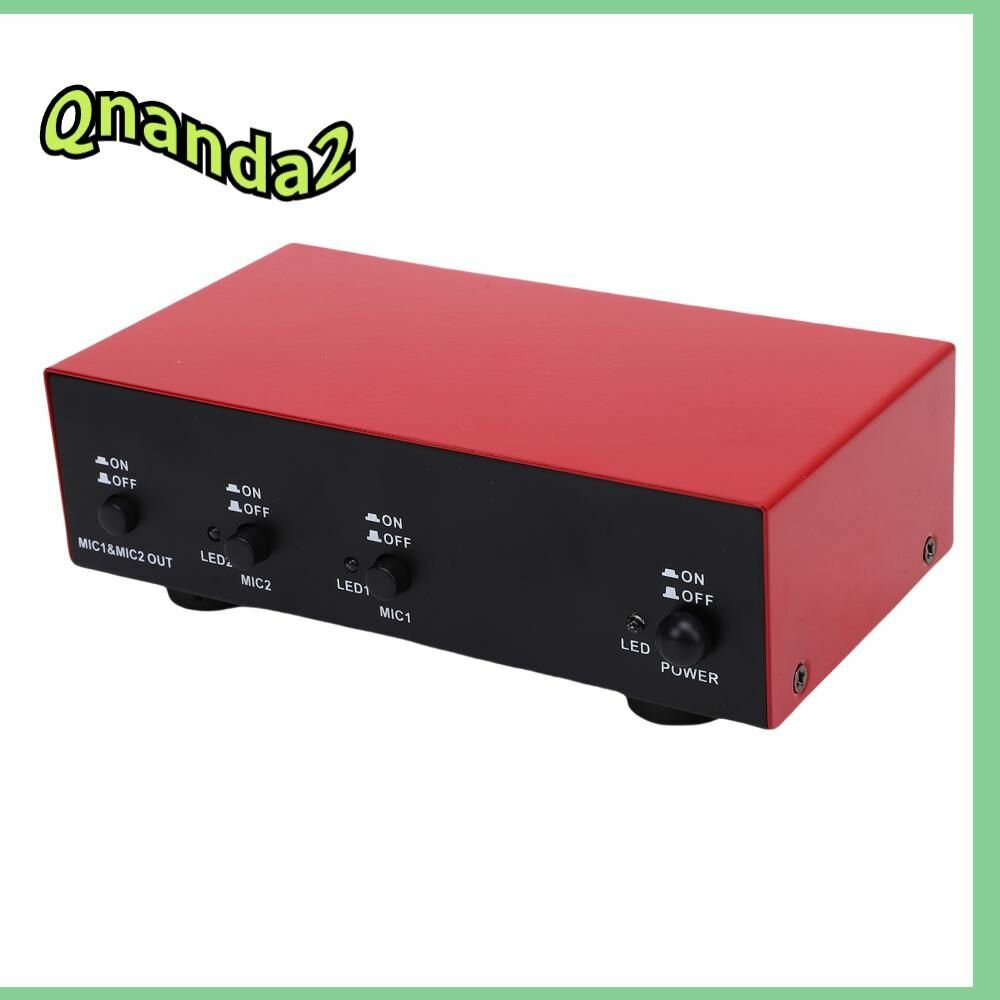 48V Phantom Power Supply, стабильный, низкошумный, для конденсаторных микрофонов