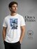 Футболка ONYX PRINTS, размер XS, белый