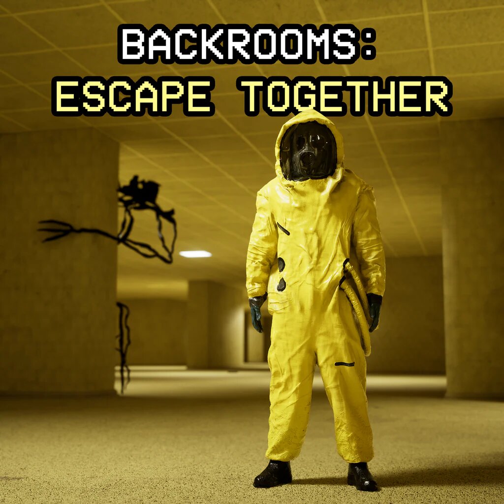 Игра Backrooms: Escape Together, цифровое издание PlayStation 5, регион Турция / код пополнения баланса
