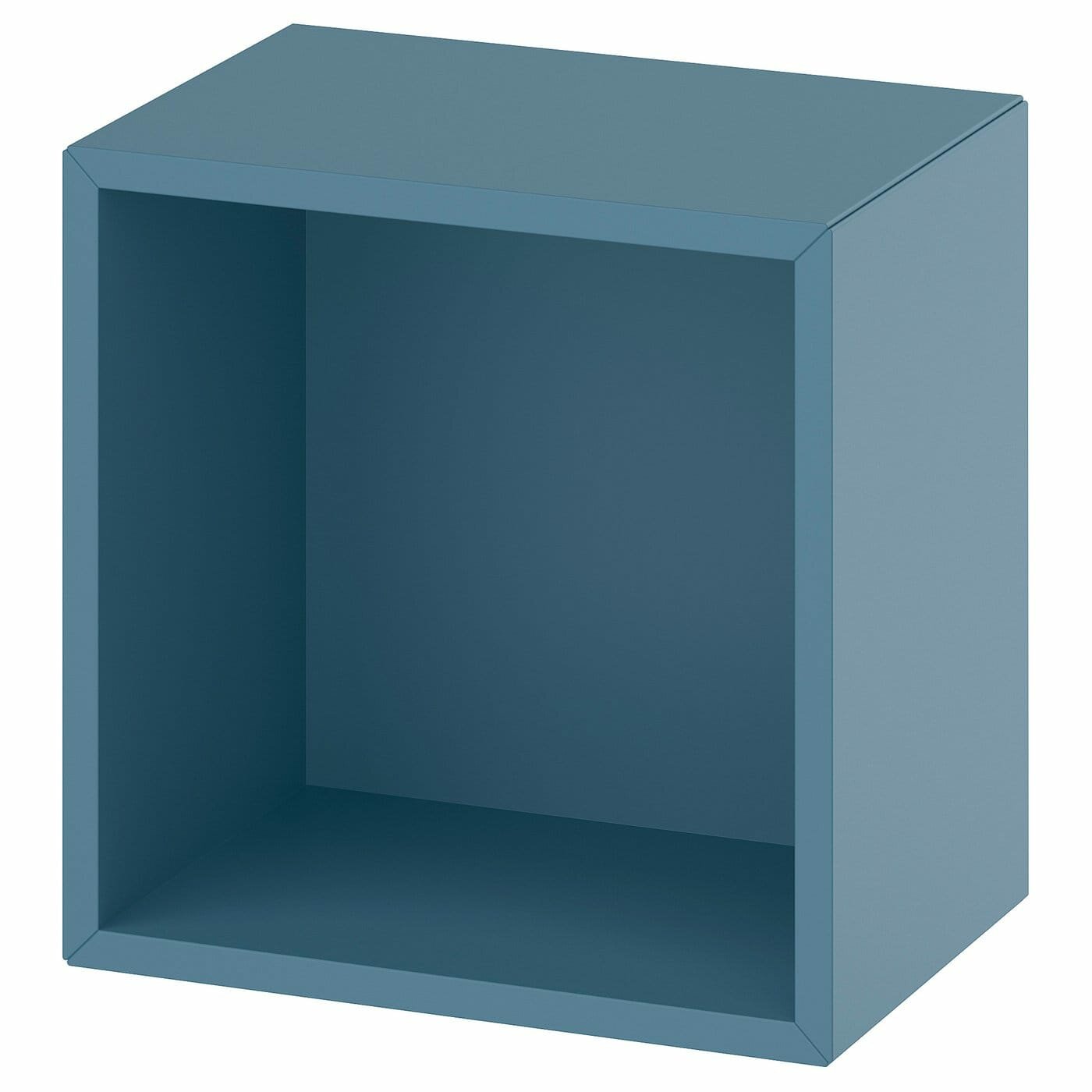 Тумба IKEA EKET, темно-сине-серый, 35x25x35 см 505.955.26