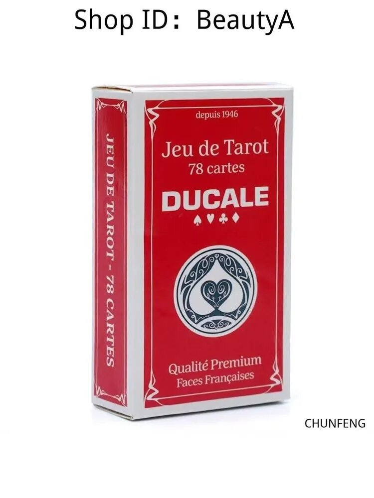 Карты Таро, Колода Таро Jeu de Tarot Ducale - 78 премиальных французских карт