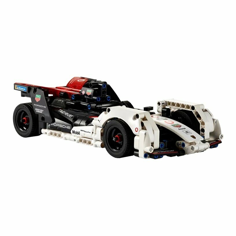 LEGO Technology Mechanical Set Porsche Formula E 99X Электрический Сборный Конструктор 422 шт. 42137
