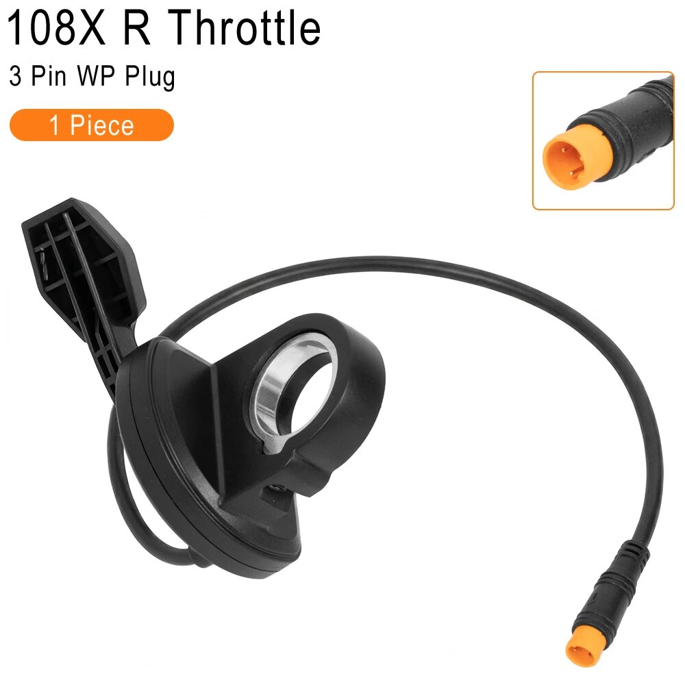 Дроссель для электровелосипеда 108X Right WP 24-72В