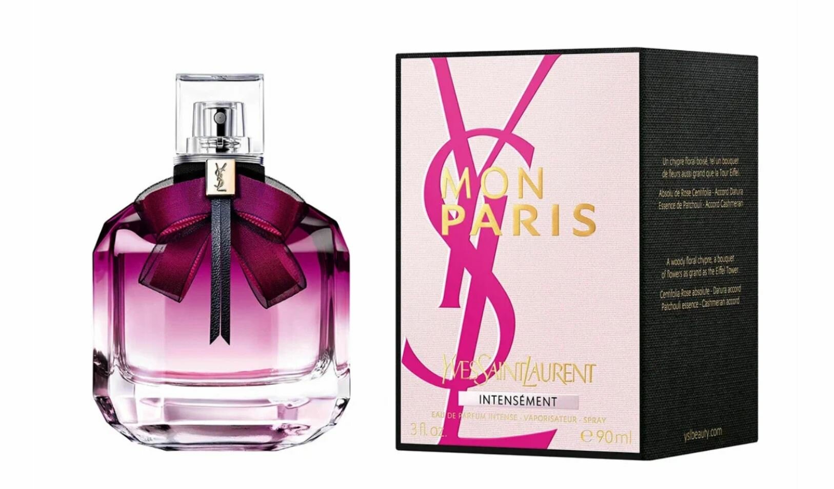 Парфюмерная вода Yves Saint Laurent Mon Paris Intensement 90 мл