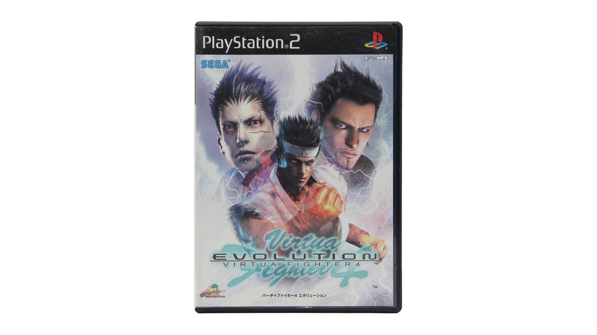 Virtua Fighter 4: Evolution (PS2, NTSC-J)
