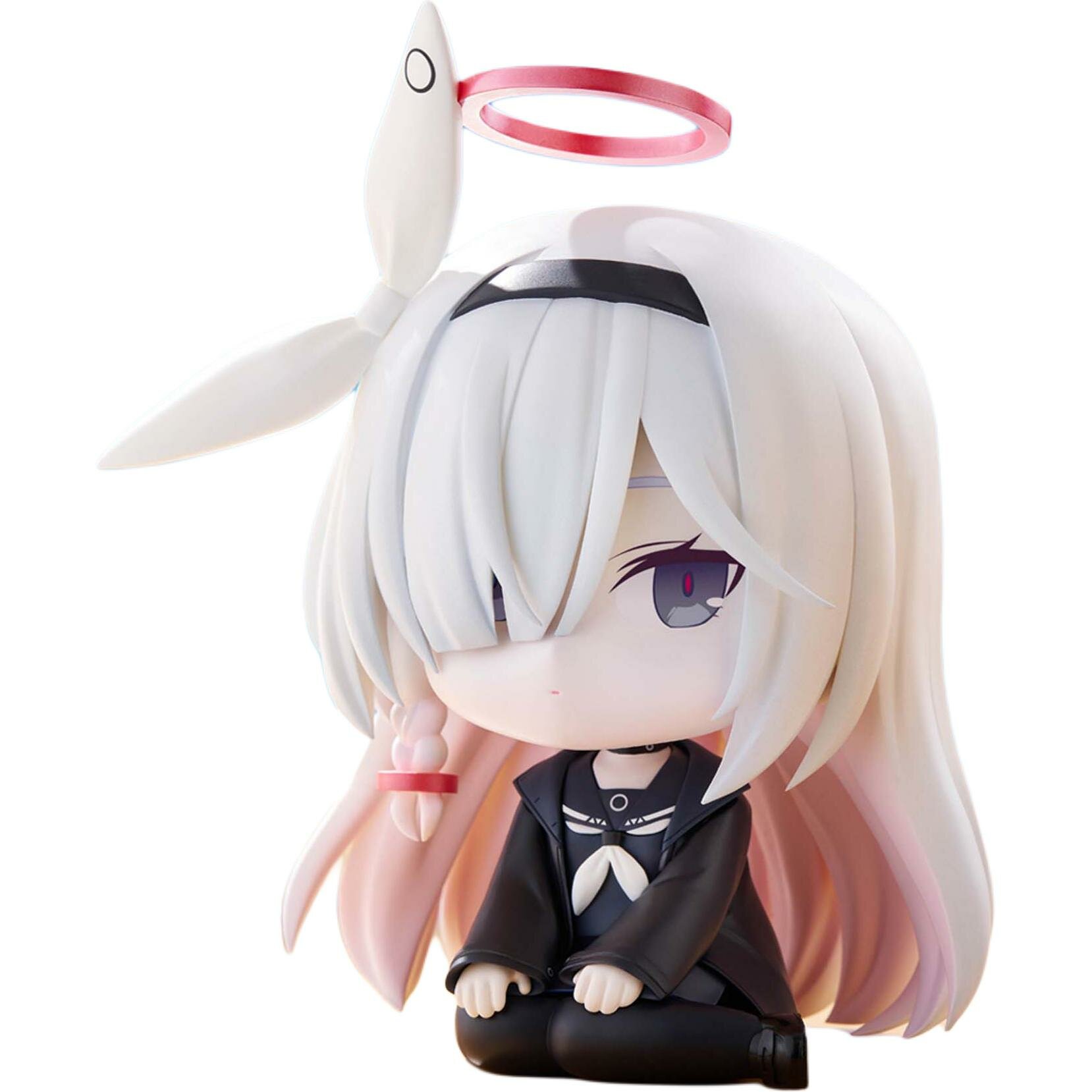 Фигурка-чиби унисекс BANPRESTO Blue Archive Prana, в сидячем положении