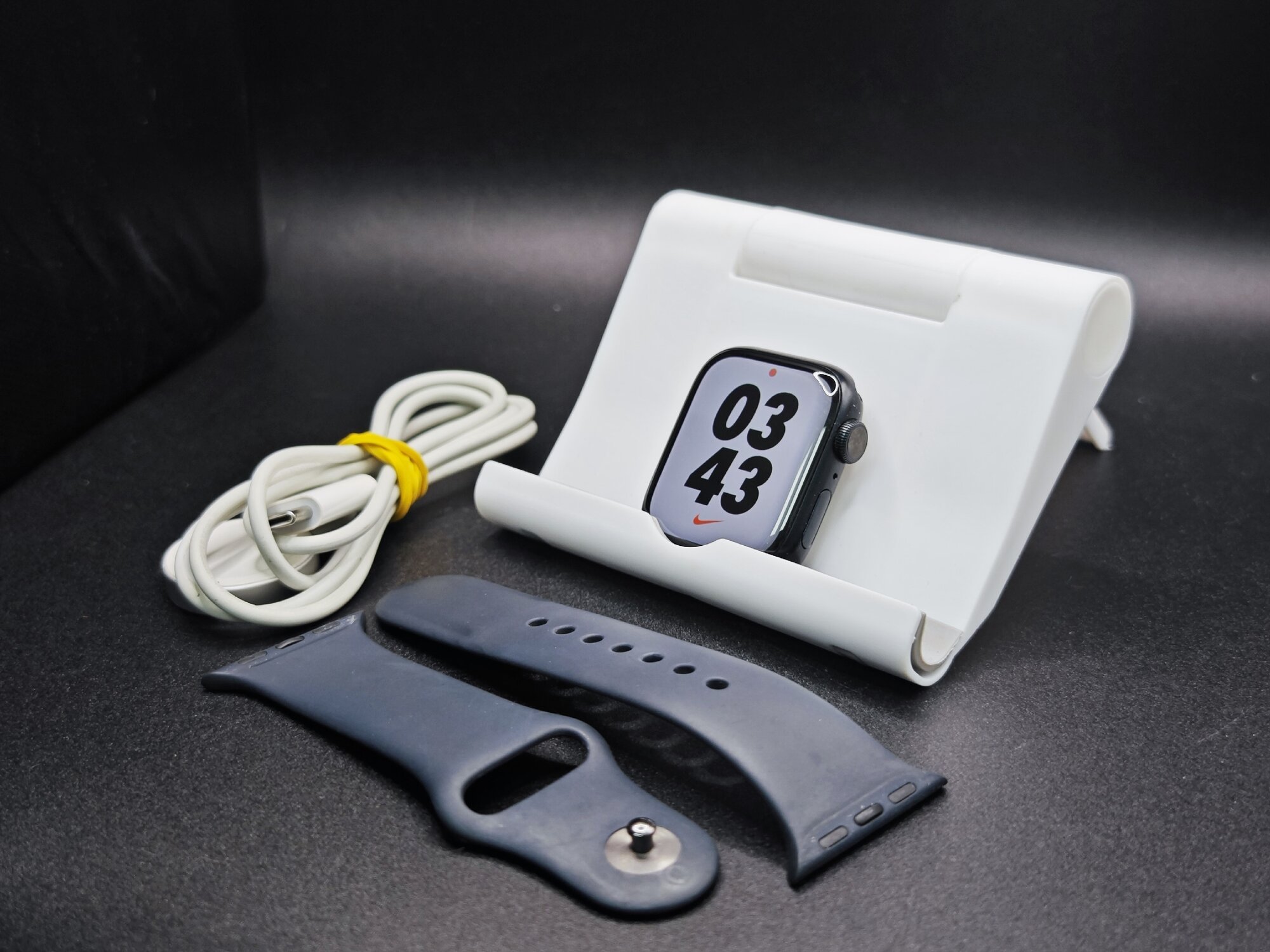 Смарт-часы Apple Watch Series 9 41mm Midnight SB S/M (MR8W3ZP/A, A2978) Б/У уценка