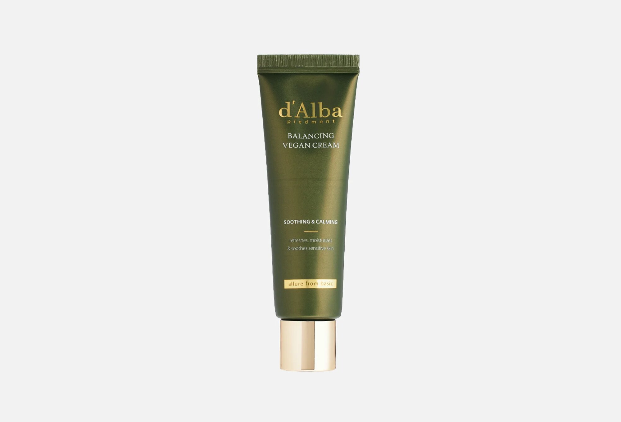 D'Alba Mild Skin Balancing Vegan Cream Крем для лица 55мл