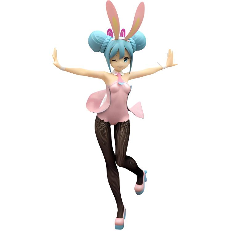 Статуэтка унисекс FURYU Bicute Collection Хацунэ Мику, Blink Pearl Powder, Bunny Girl