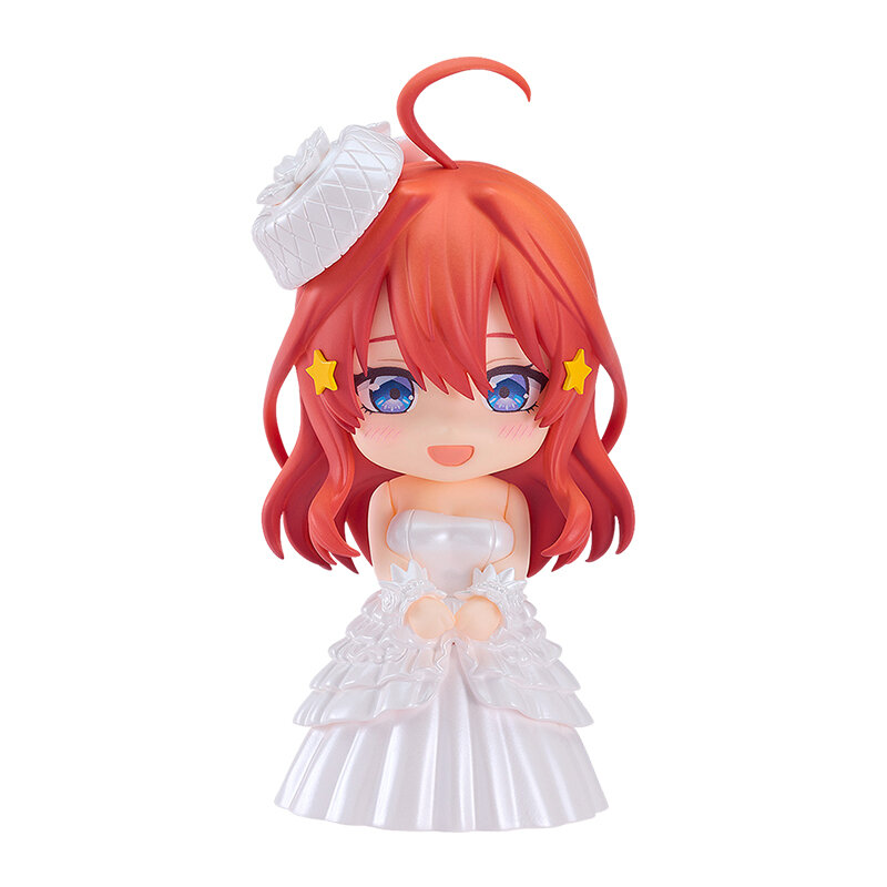 Фигурка унисекс GOOD SMILE COMPANY Itsuki Nakano Nendoroid, Wedding Dress Ver