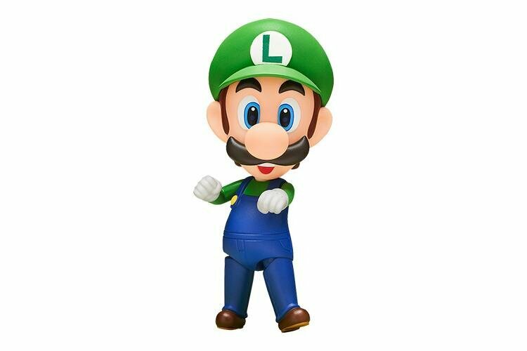 Фигурка унисекс GOOD SMILE COMPANY Nendoroid Luigi из Super Mario Brothers, 10 см
